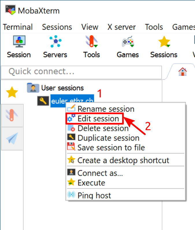MobaXterm - HPC Docs