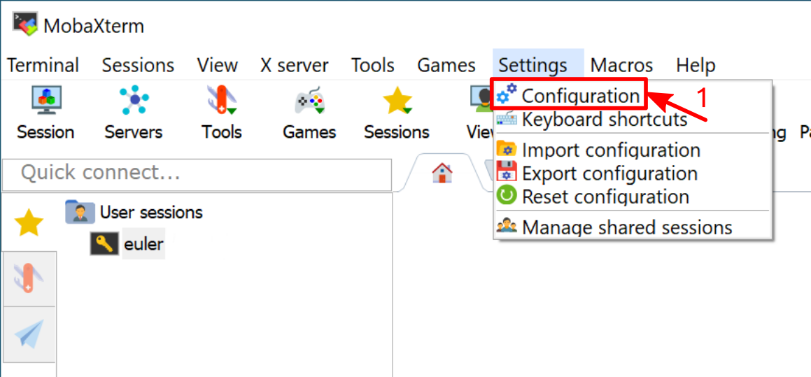 MobaXterm - HPC Docs