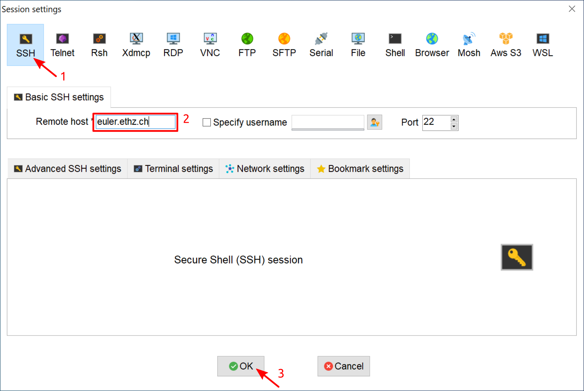 MobaXterm - HPC Docs